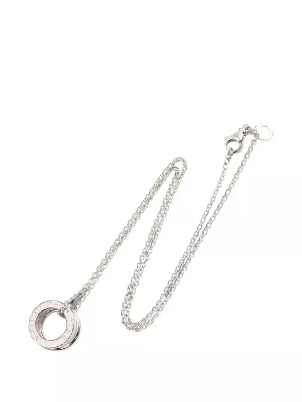 BVLGARI 2010s B-zero1 Necklace - Silver