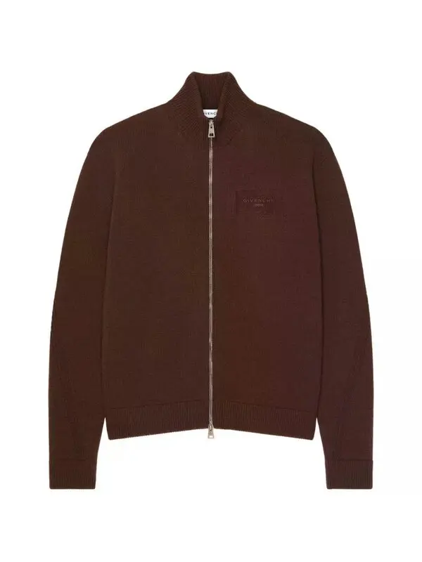 Givenchy Couture Seam Zipped Cardigan