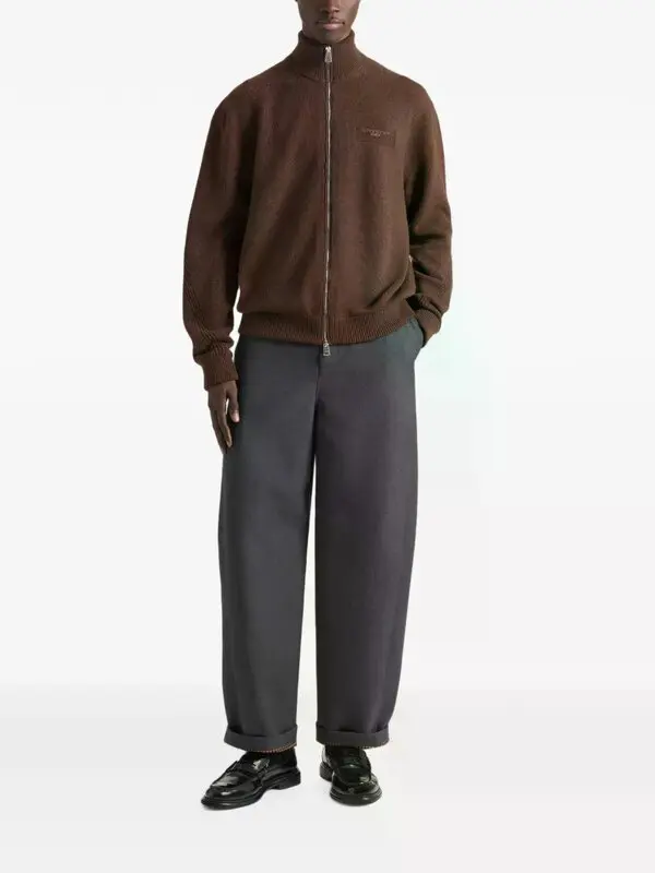 Givenchy Couture Seam Zipped Cardigan