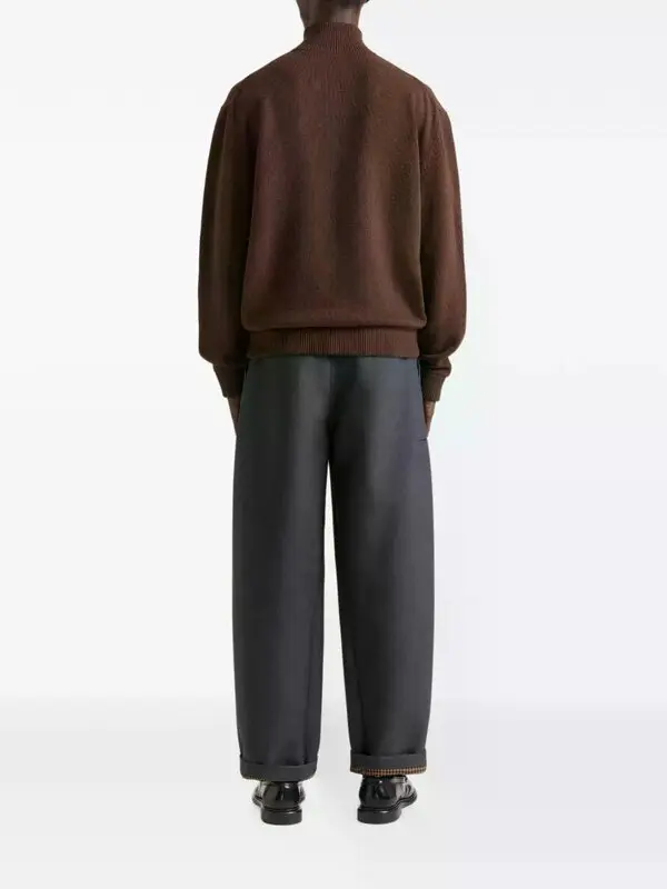 Givenchy Couture Seam Zipped Cardigan
