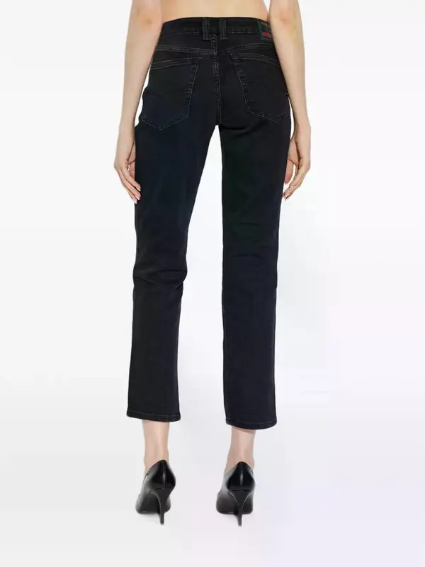 DIESEL® 1992 D-jiann Logo-patch Jeans