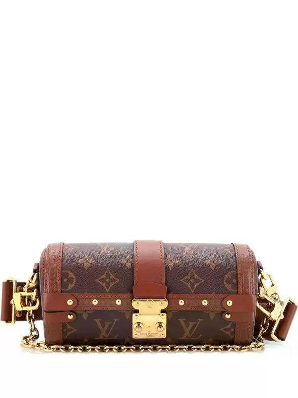 LOUIS VUITTON Monogram Canvas Papillon Trunk Bag