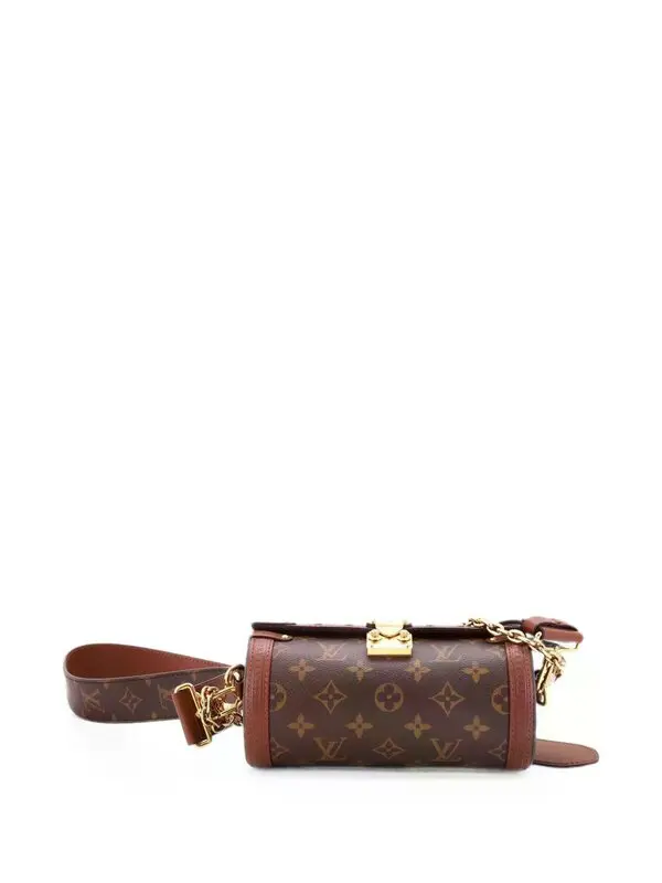 LOUIS VUITTON Monogram Canvas Papillon Trunk Bag
