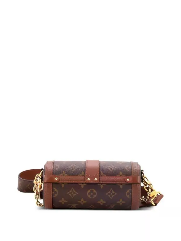 LOUIS VUITTON Monogram Canvas Papillon Trunk Bag