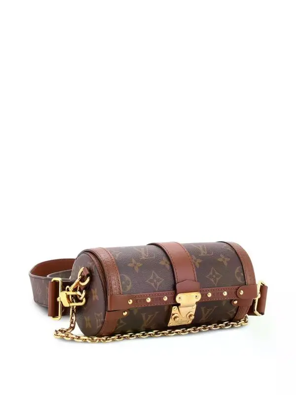 LOUIS VUITTON Monogram Canvas Papillon Trunk Bag