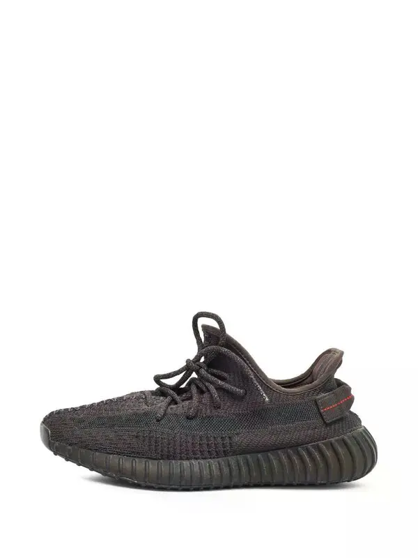 ADIDAS X YEEZY Boost 350 V2 Knitted Low-top Sneakers - Black