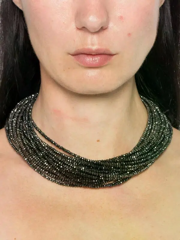 PANICALE Multi-strand Beaded Necklace