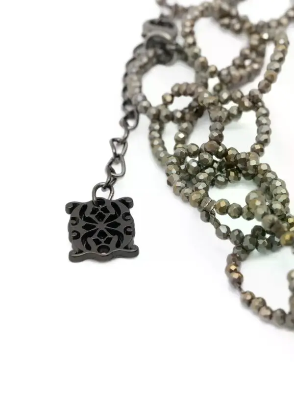 PANICALE Beaded Layered Necklace