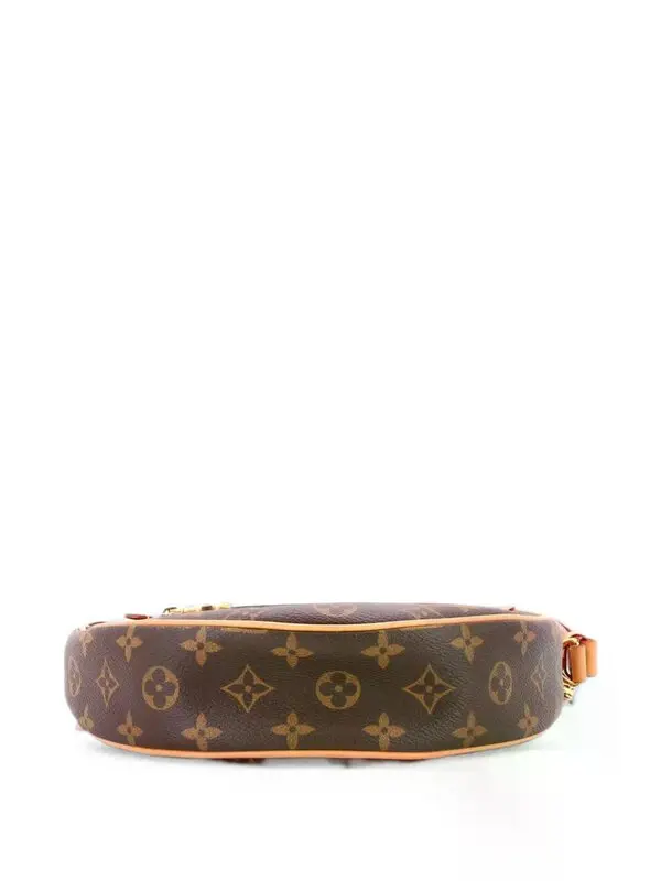 LOUIS VUITTON Loop Handbag Monogram Canvas Hobo Bag