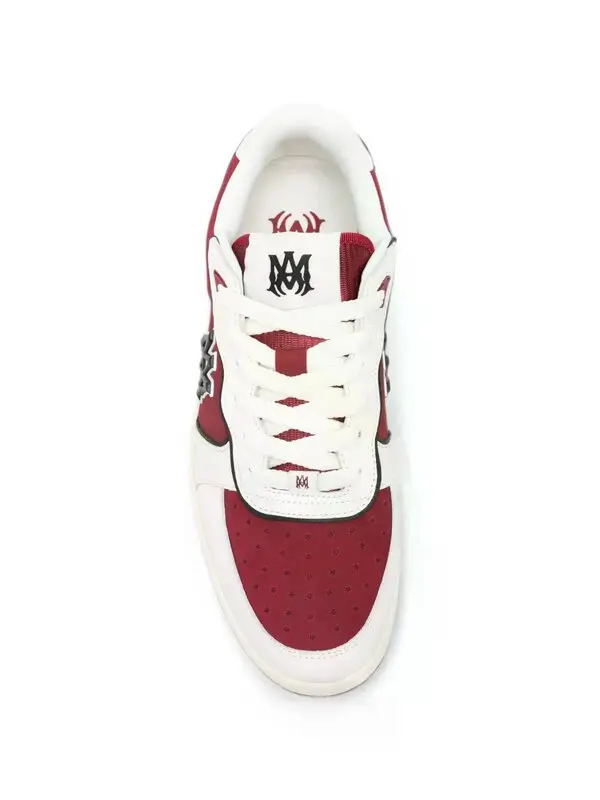 Amiri Newport Logo-patch Panelled Sneakers