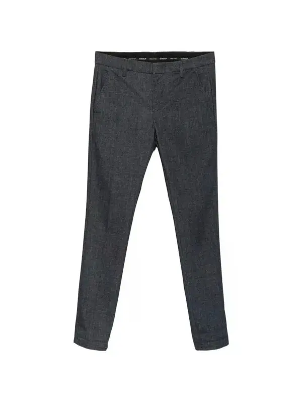 DONDUP Gaubert Tailored Trousers - Blue