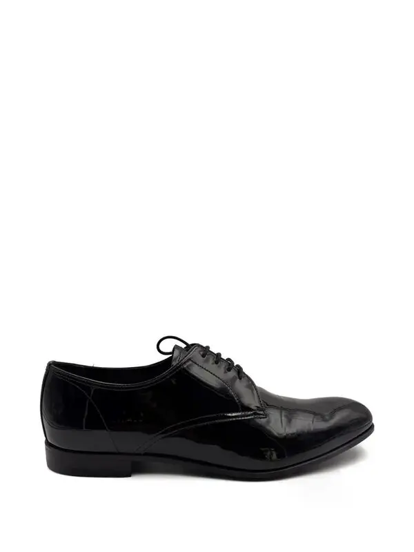 Prada Leather Derby Shoes