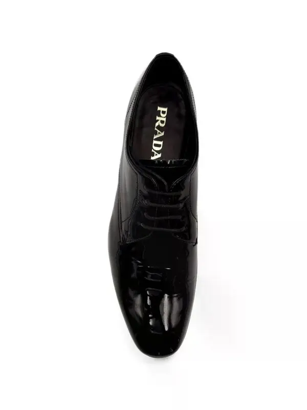 Prada Leather Derby Shoes