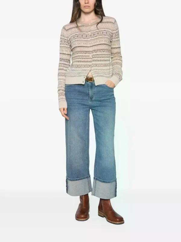 Eric Bompard Button-up Cardigan
