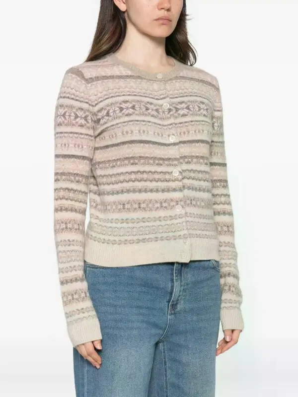 Eric Bompard Button-up Cardigan