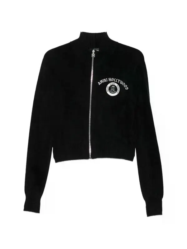 Amiri Logo-embroidered Cardigan