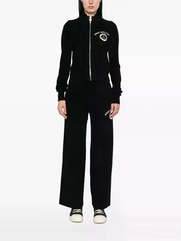 Amiri Logo-embroidered Cardigan