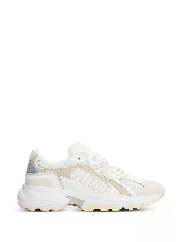 Tommy Hilfiger Logo Detail Sneakers - Neutrals