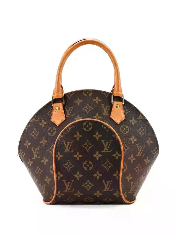 LOUIS VUITTON Ellipse Bag Monogram Canvas Pm Satchel