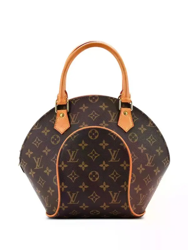 LOUIS VUITTON Ellipse Bag Monogram Canvas Pm Satchel