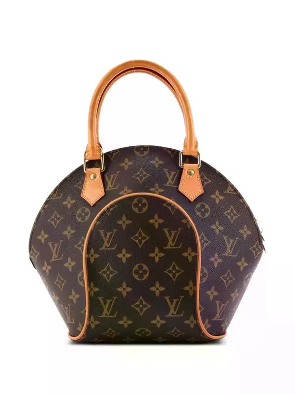 LOUIS VUITTON Ellipse Bag Monogram Canvas Pm Satchel