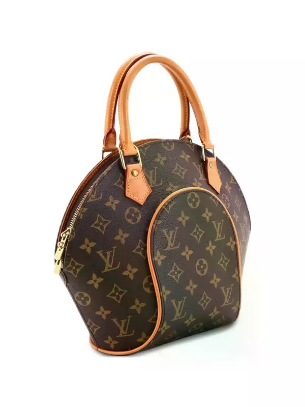 LOUIS VUITTON Ellipse Bag Monogram Canvas Pm Satchel