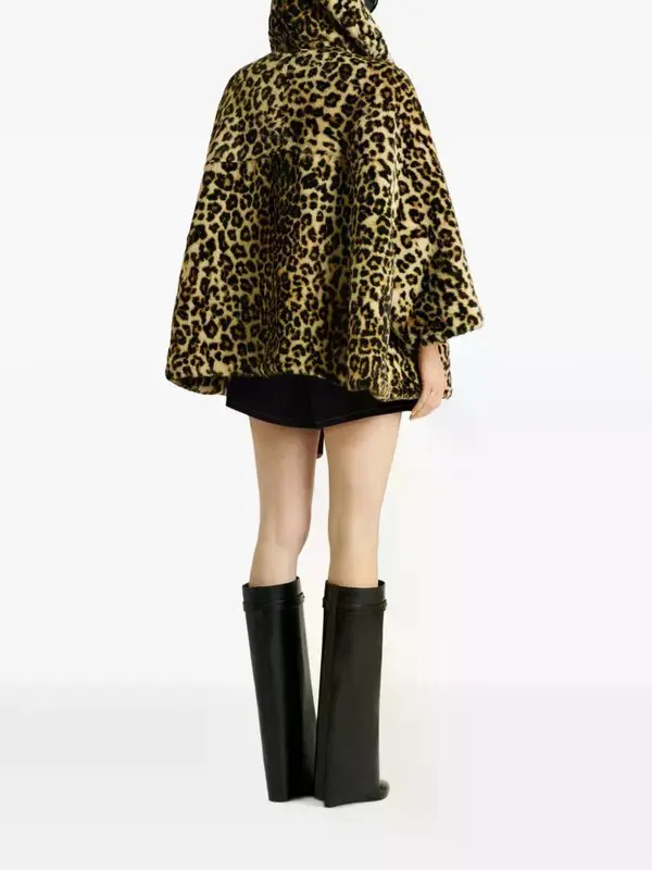 Givenchy Leopard-print Coat