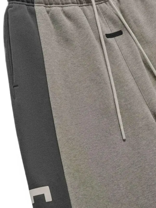 Fear Of God Panelled Raw Cut-off Sweatpant - Grey