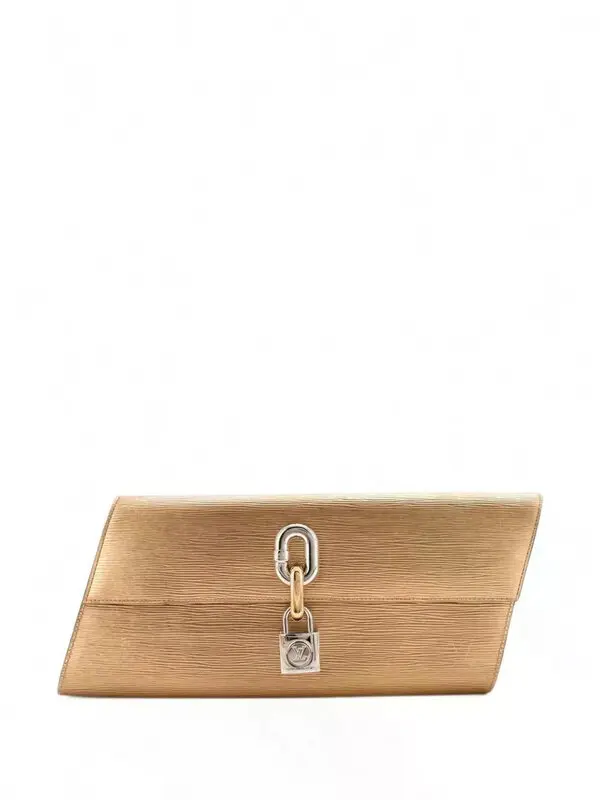 LOUIS VUITTON Blade Epi Leather Clutch Bag