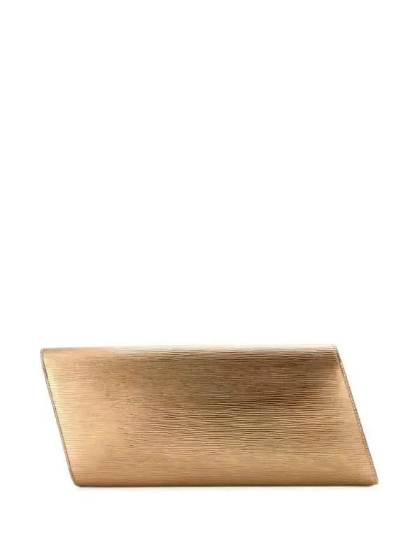 LOUIS VUITTON Blade Epi Leather Clutch Bag