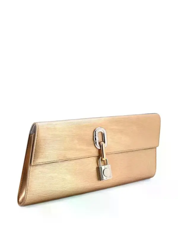 LOUIS VUITTON Blade Epi Leather Clutch Bag