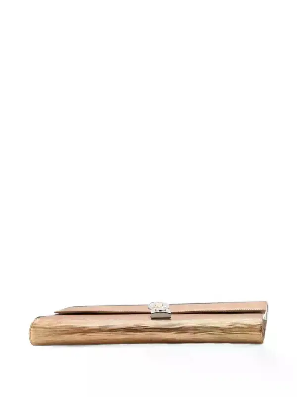 LOUIS VUITTON Blade Epi Leather Clutch Bag