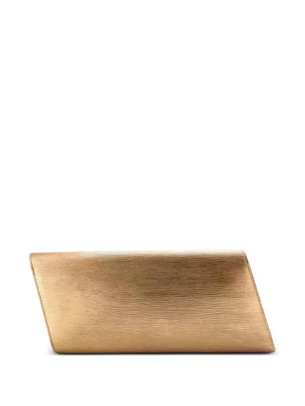 LOUIS VUITTON Blade Epi Leather Clutch Bag