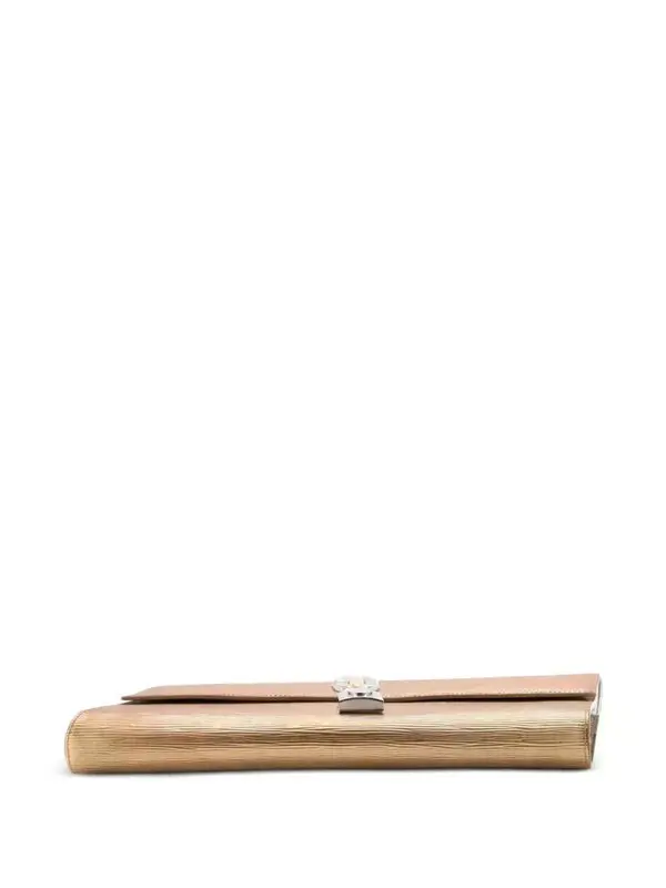 LOUIS VUITTON Blade Epi Leather Clutch Bag