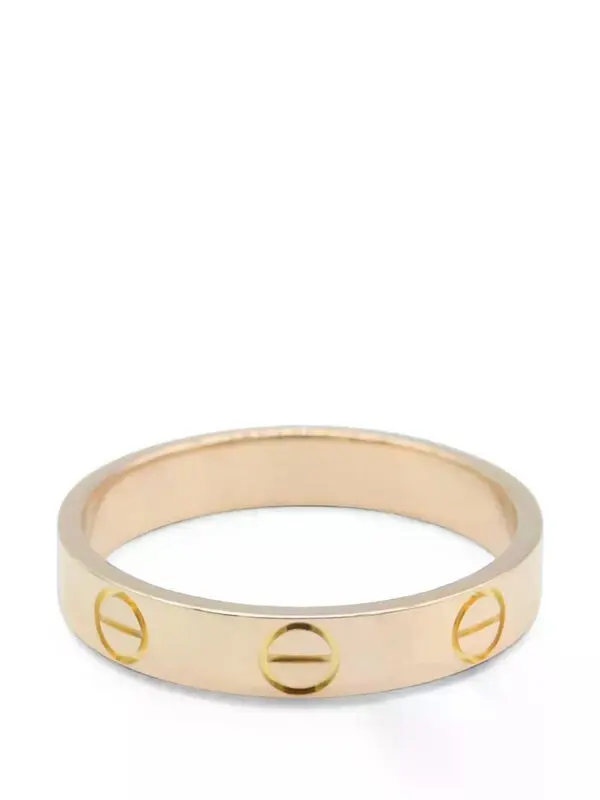 Cartier 2010s Mini Love Ring