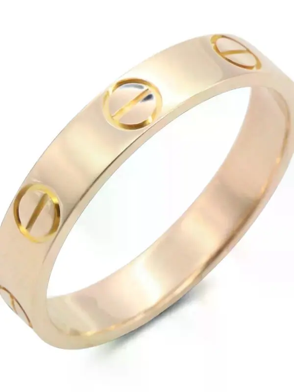 Cartier 2010s Mini Love Ring