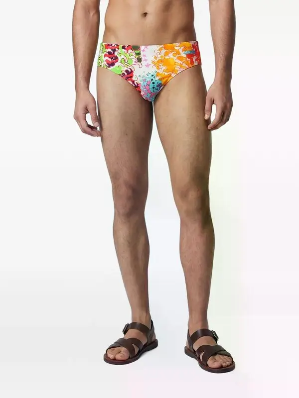 Dsquared2 Graphic-print Swim Briefs