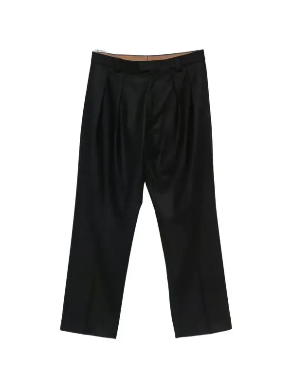 BERWICH Pleated Wool Trousers