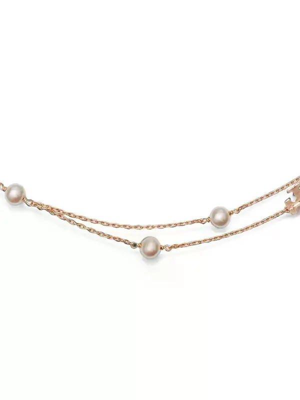Tory Burch Moondance Layered Pearl Necklace