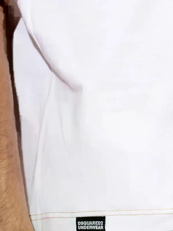 Dsquared2 Tape V-neck T-shirt