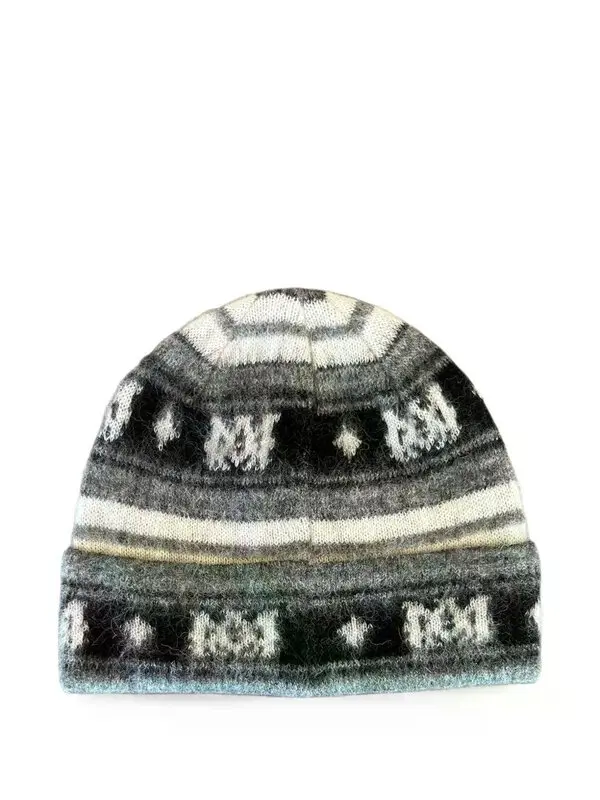 Amiri Ma Logo Skater Beanie Hat