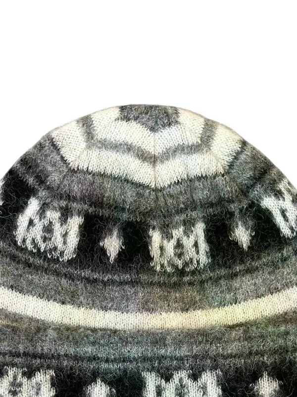 Amiri Ma Logo Skater Beanie Hat