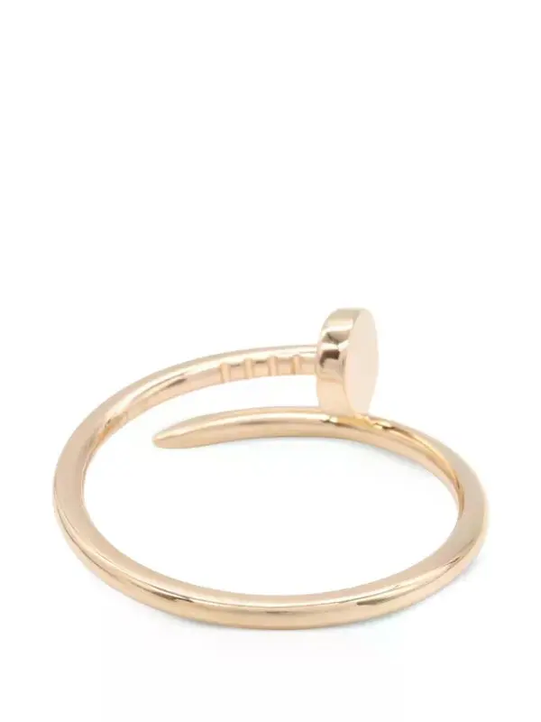 Cartier 18k Rose Gold Juste Un Clou Ring - Pink