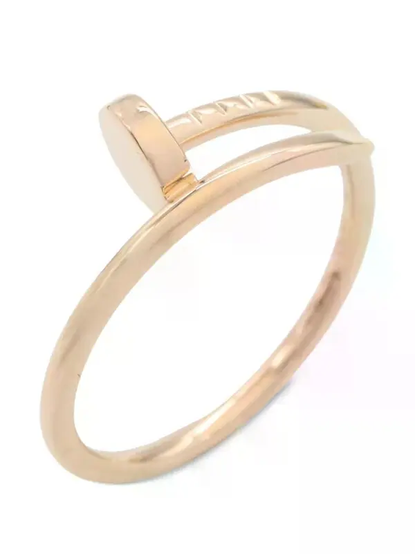 Cartier 18k Rose Gold Juste Un Clou Ring - Pink