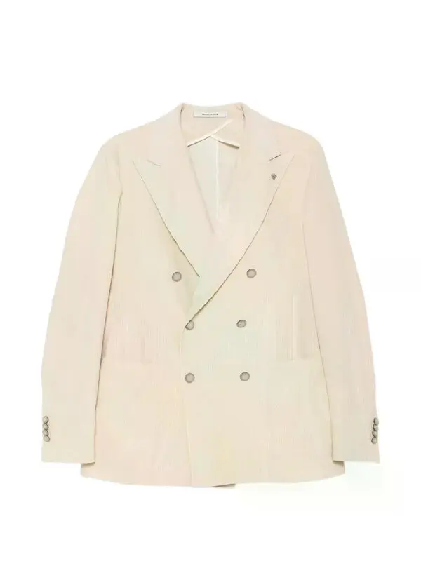 Tagliatore Giacca Double-breasted Corduroy Jacket