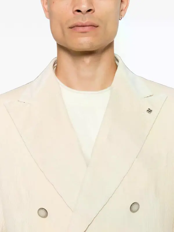 Tagliatore Giacca Double-breasted Corduroy Jacket