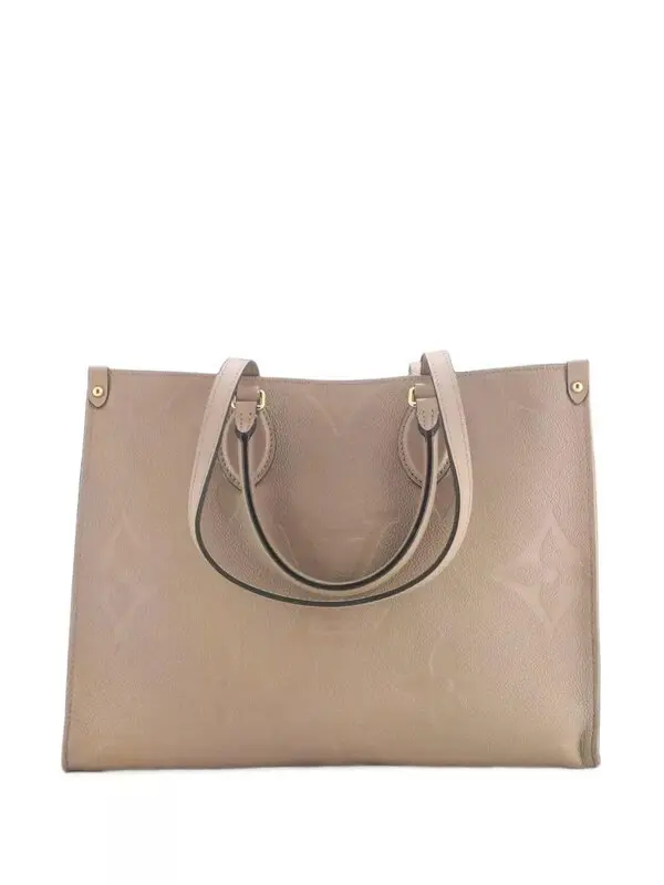 LOUIS VUITTON Onthego Monogram Empreinte Giant Mm Tote Bag