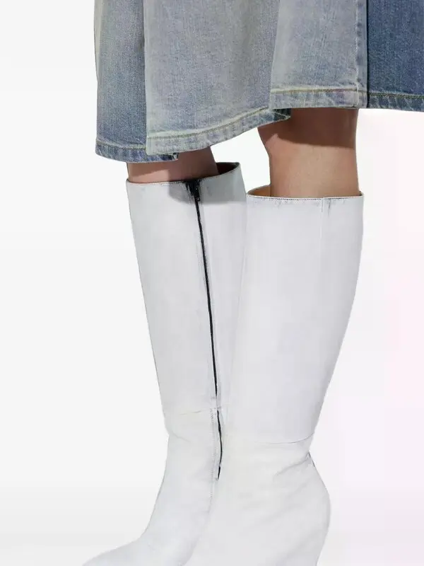 MAISON MARGIELA Wedge-heeled Knee-high Boots