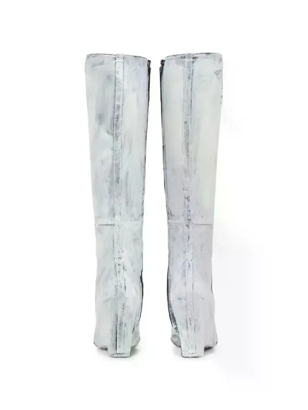 MAISON MARGIELA Wedge-heeled Knee-high Boots