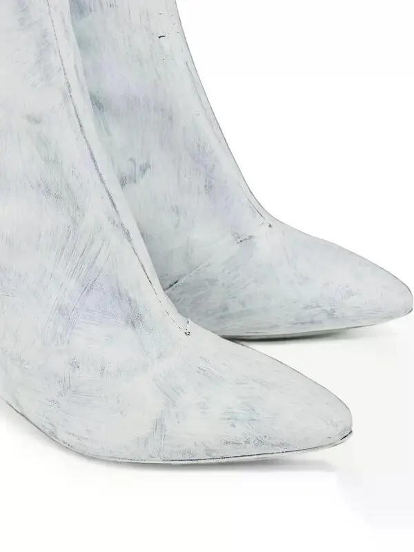 MAISON MARGIELA Wedge-heeled Knee-high Boots